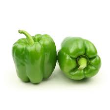 Chile Pimiento Morrón Verde - Proveedores de frutas y verduras.